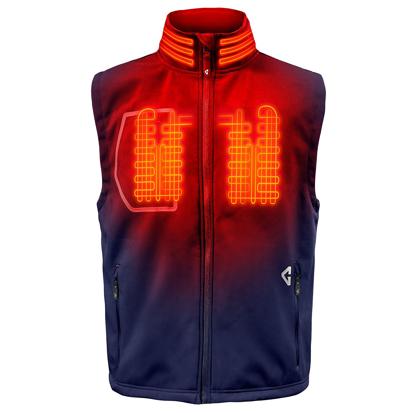 Gerbing 7V Torrid Softshell Heated Vest 2.0 for Men | Bass Pro Shops